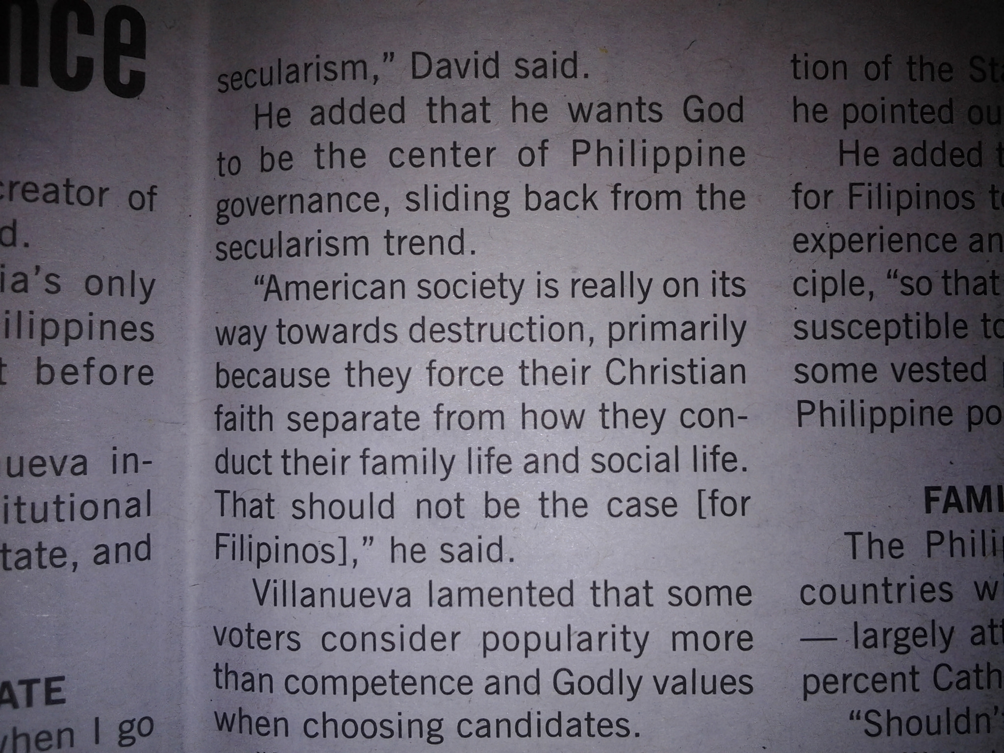 Why Conservatives Might Still Win Next Election - Filipino Freethinkers