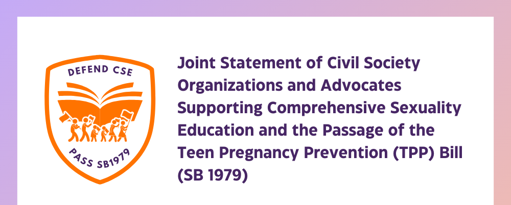 Joint Statement of Civil Society Organizations and Advocates Supporting ...